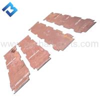 China Material Conveying Bottom Plate 2269373 2269356 H450 450 S1900-3L S2100-3L For Asphalt Pavers for sale
