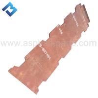 China Material Conveying Bottom Plate 2269373 2269356 H450 450 S1900-3L S2100-3L For Asphalt Pavers for sale