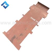 China Front And Rear Bottom Plates S1880L-3L 2377338/2377343 For Asphalt Pavers for sale