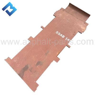 China Front And Rear Bottom Plates S1880L-3L 2377338/2377343 For Asphalt Pavers for sale
