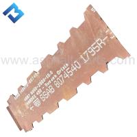 China Front And Rear Bottom Plates S1880L-3L 2377338/2377343 For Asphalt Pavers for sale