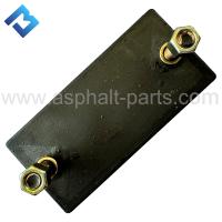 China Hanta F31CD Track Pad Hanta BP40C Paver Parts M14 Track Shoes Rubber Track Pads for sale