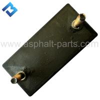China Hanta F31CD Track Pad Hanta BP40C Paver Parts M14 Track Shoes Rubber Track Pads for sale