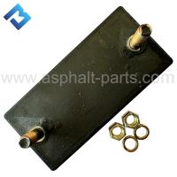 China Hanta F31CD Track Pad Hanta BP40C Paver Parts M14 Track Shoes Rubber Track Pads for sale
