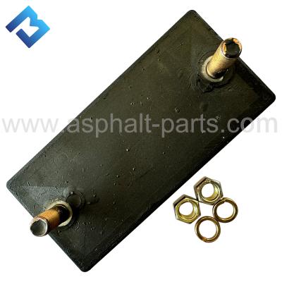 China Hanta F31CD Track Pad Hanta BP40C Paver Parts M14 Track Shoes Rubber Track Pads for sale
