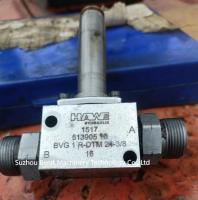 China 51390510 Electromagnetic Valve HAWE W100 W130H Replacement Valve Road Milling Machine Spare Parts for sale