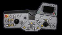 China S1800-2 Panel Plus S2100-2 Screen Display 2134276 Main Console Display Panel Assembly 2533880 2485544 for sale