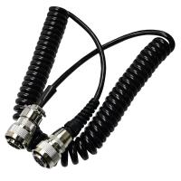 China 2143056 Power supply Spiral cables 0.5M Spiral wire 10 pin -10 hole W195 W200 Single screen depth controller for sale