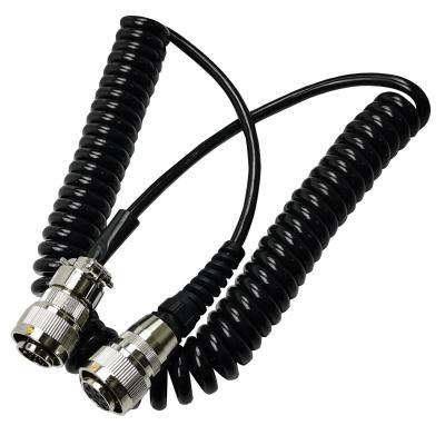 China 2143056 Power supply Spiral cables 0.5M Spiral wire 10 pin -10 hole W195 W200 Single screen depth controller for sale