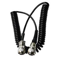China 2143056 Power supply Spiral cables 0.5M Spiral wire 10 pin -10 hole W195 W200 Single screen depth controller for sale