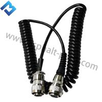 China 2143056 Power supply Spiral cables 0.5M Spiral wire 10 pin -10 hole W195 W200 Single screen depth controller for sale