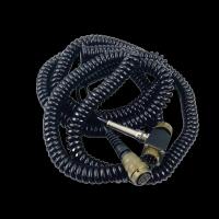 China 2725497 7-Pin Spiral Data Cable for Asphalt Pavers for sale