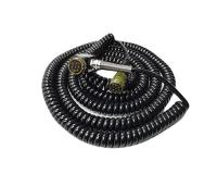 China 2725497 7-Pin Spiral Data Cable for Asphalt Pavers for sale