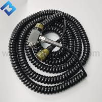 China 2725497 7-Pin Spiral Data Cable for Asphalt Pavers for sale