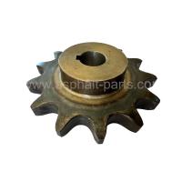 China ABG Asphalt Paver Spare Parts Auger System 14848030 VOE12836210 P4820D  Chain Sprocket for sale