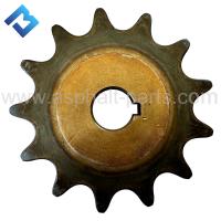 China ABG Asphalt Paver Spare Parts Auger System 14848030 VOE12836210 P4820D  Chain Sprocket for sale