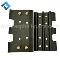 China High Quality Track Pad Track Iron Steel Pad For Asphalt Paver W2200 PN 2063492 for sale