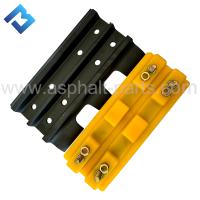 China High Quality Track Pad Track Iron Steel Pad For Asphalt Paver W2200 PN 2063492 for sale