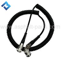China Replacement D900625078 Data Cable 1M Spiral Cable For F141C Leveling Sensor for sale