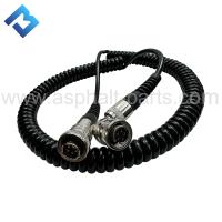 China Replacement D900625078 Data Cable 1M Spiral Cable For F141C Leveling Sensor for sale