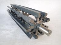 China D2321011 Folding Roller Return Roller Road Milling Machine Spare Parts for sale