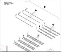China Heating Rod For Asphalt Paver V6000  Part Number  615300201 for sale