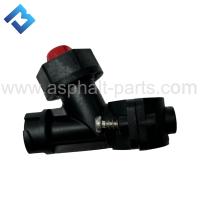 China Spray Nozzle Base For Road Rollers Part Number 1232770 for sale