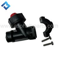 China Spray Nozzle Base For Road Rollers Part Number 1232770 for sale