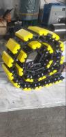 China High Quality Track Pad With Track Chains Kit For Milling Machine W200 for sale