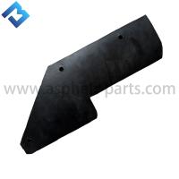 China 812227289 Hopper Rubber Baffle For Asphalt Paver Parts for sale