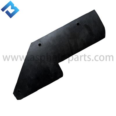China 812227289 Hopper Rubber Baffle For Asphalt Paver Parts for sale