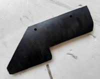 China 812227289 Hopper Rubber Baffle For Asphalt Paver Parts for sale