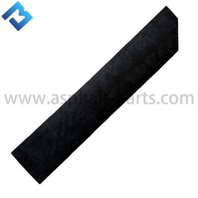 China SD2530 4812227290 Hopper Rubber Baffle For Asphalt Paver Parts Two Sides Of Hopper for sale