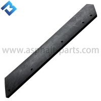 China SD2530 4812227290 Hopper Rubber Baffle For Asphalt Paver Parts Two Sides Of Hopper for sale