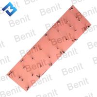 China Screed Plate Main Engine Left / Right 115080018 115080031 For SUM7200 Asphalt Paver Part Ironing Plate for sale
