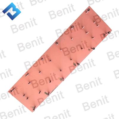 China Screed Plate Main Engine Left / Right 115080018 115080031 For SUM7200 Asphalt Paver Part Ironing Plate for sale