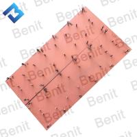 China Screed Plate Main Engine Left / Right 115080018 115080031 For SUM7200 Asphalt Paver Part Ironing Plate for sale