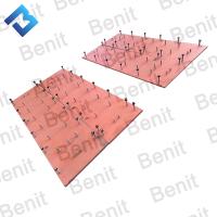 China Screed Plate Main Engine Left / Right 115080018 115080031 For SUM7200 Asphalt Paver Part Ironing Plate for sale