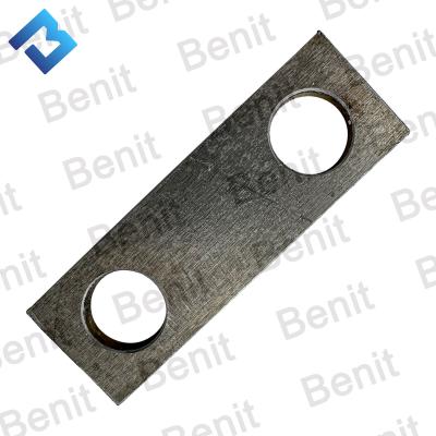 China Thermal Conductive Aluminum Block 89590119 For Asphalt Paver Ironing Plate Temperature Sensor Clamp Block Lower Side for sale