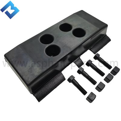China Benit Track Pad AED0163 One Unit Track Shoes For Sumitomo Asphalt Paver Parts for sale