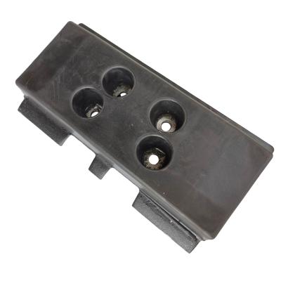 China Asphalt Paver Spare Parts Replacement Complete Track Shoe Track Pad HA60C for sale