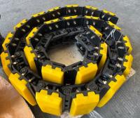 China EPS PLUS Poly Track Chain Assembly 2063505 Separating Track Pads For W195 W200 Road Milling Machine for sale