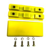 China Poly Track Pad Poly Track Shoes Polyurethane 2411111 2102696 For W195 W200 Road Milling Machine Spare Parts for sale