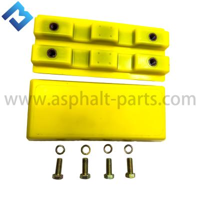 China Poly Track Pad Poly Track Shoes Polyurethane 2411111 2102696 For W195 W200 Road Milling Machine Spare Parts for sale