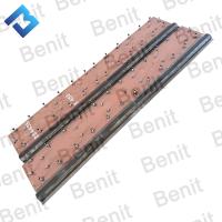 China Screed Plate Kit AB475TV Iron Plate 4617500100 4617500096 For Asphalt Paver Part Ironing Plate for sale