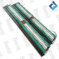 China Screed Plate Kit AB475TV Iron Plate 4617500100 4617500096 For Asphalt Paver Part Ironing Plate for sale