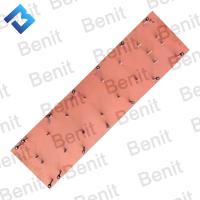 China Telescopic Screed Plate Screed Plate Extension 115080036 115080040 For SUM7200 Asphalt Paver Part Ironing Plate for sale