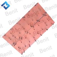 China Telescopic Screed Plate Screed Plate Extension 115080036 115080040 For SUM7200 Asphalt Paver Part Ironing Plate for sale