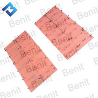 China Telescopic Screed Plate Screed Plate Extension 115080036 115080040 For SUM7200 Asphalt Paver Part Ironing Plate for sale