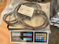 China V Belts Multi Wedge Drive Belt 2244137 Driving Belt For Road Milling Machine Parts for sale
